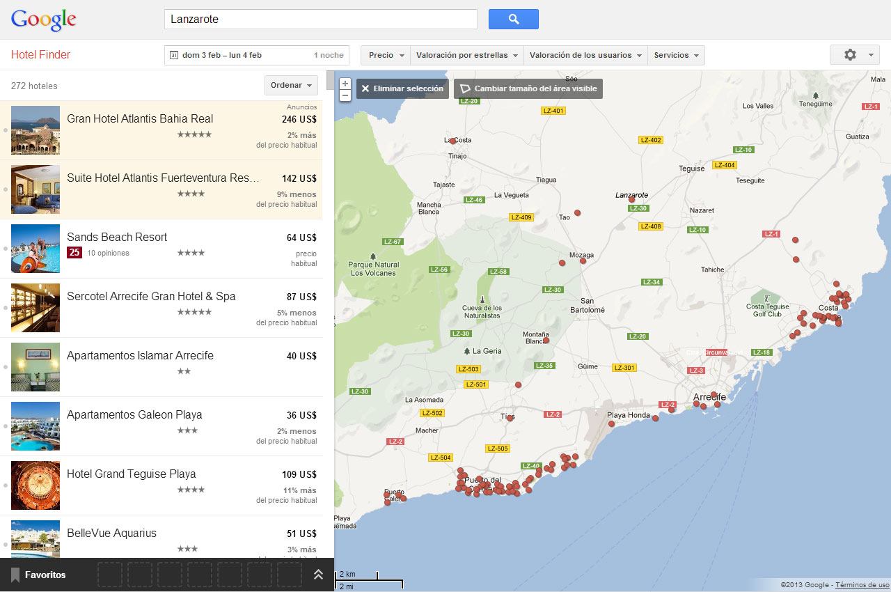 Google y el turismo | Amesan